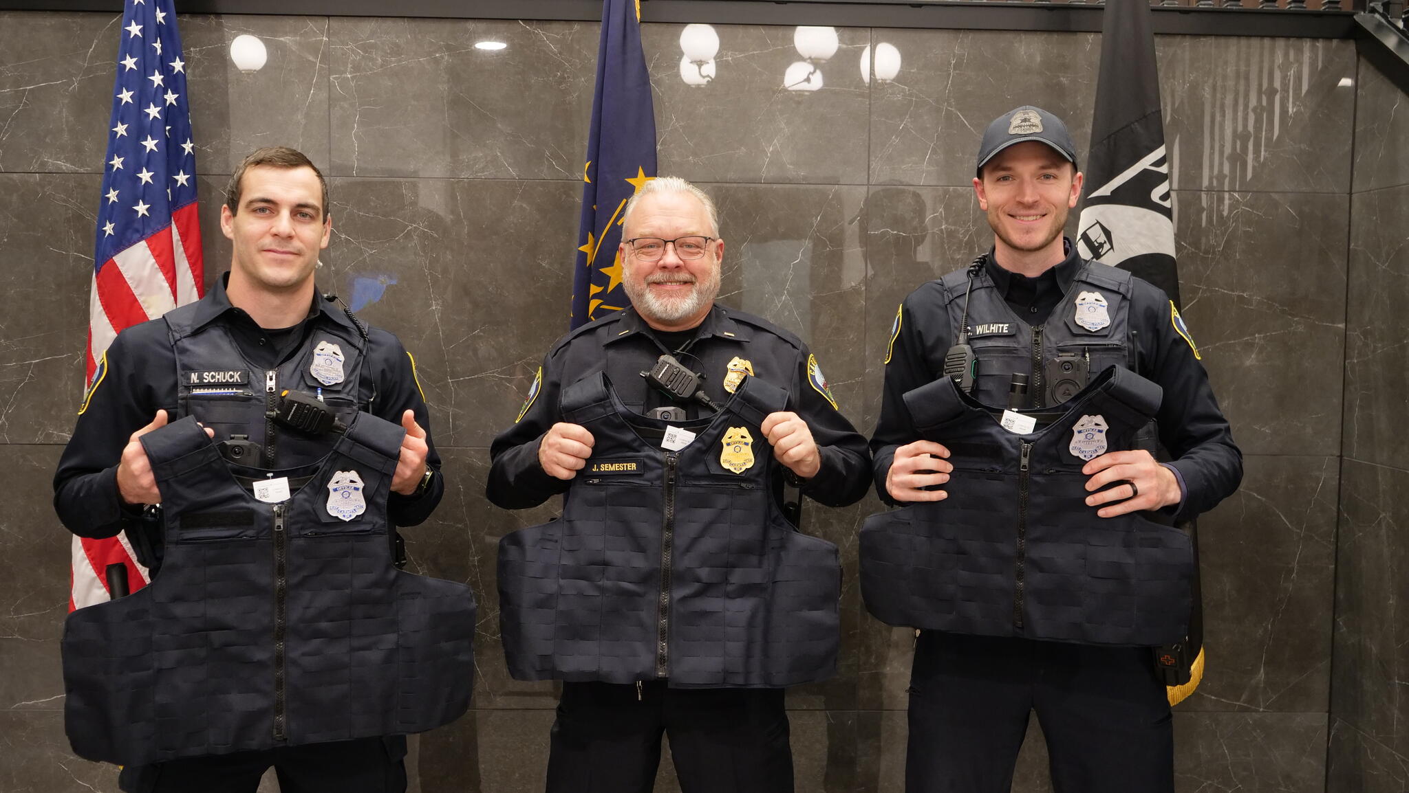 Officers with the Carmel Police Department will soon have a new way to ...
