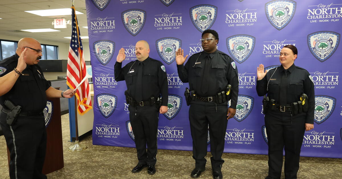 Today is a proud day at NCPD as we officially welcome three new ...