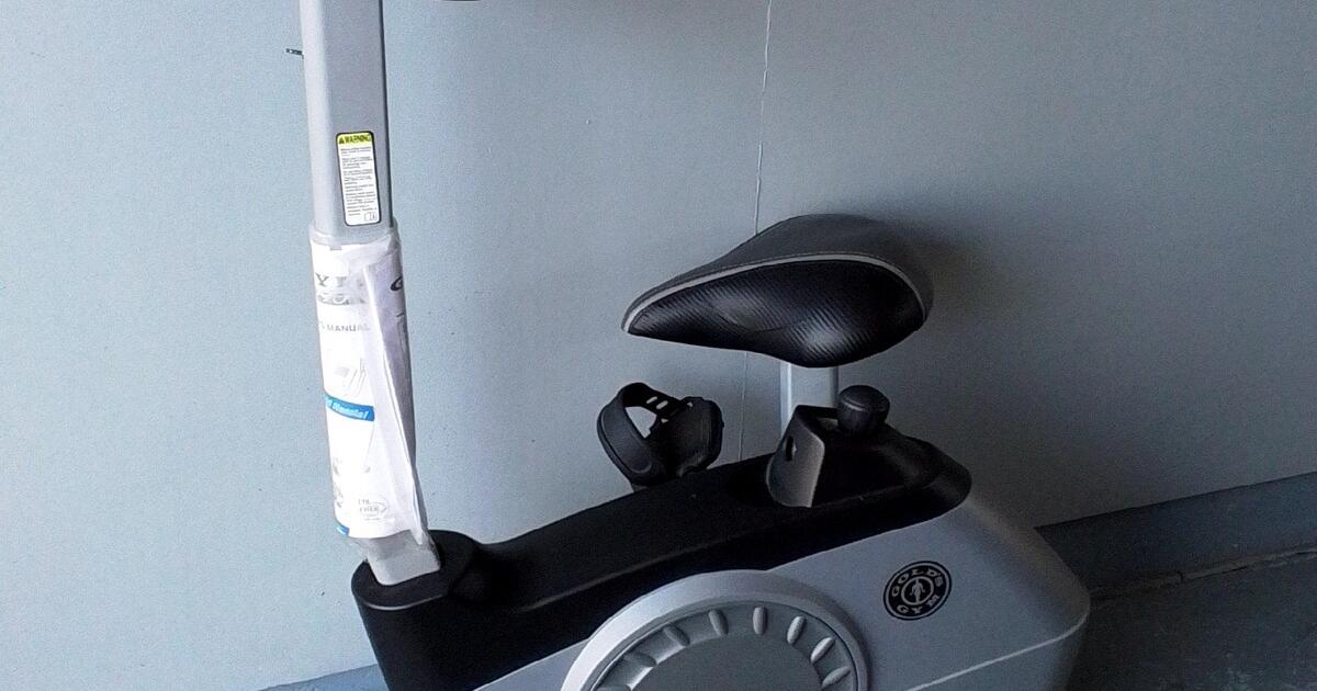 Golds Gym Exercise Bike for $150 in Brookfield, WI | For Sale & Free ...