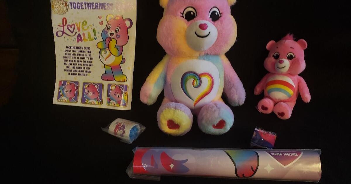 Brand New out of box 5 Piece Care Bear Collector's Set (16 ...