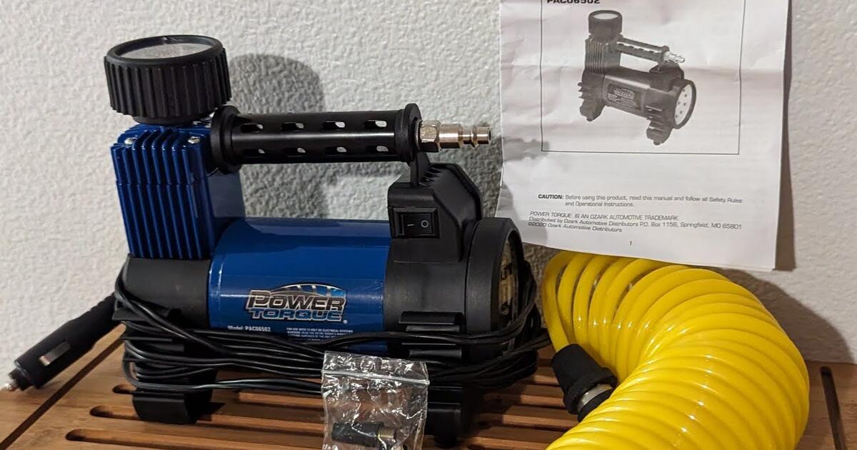 Power Torque Portable Air Compressor for $60 in Milwaukie, OR | For ...