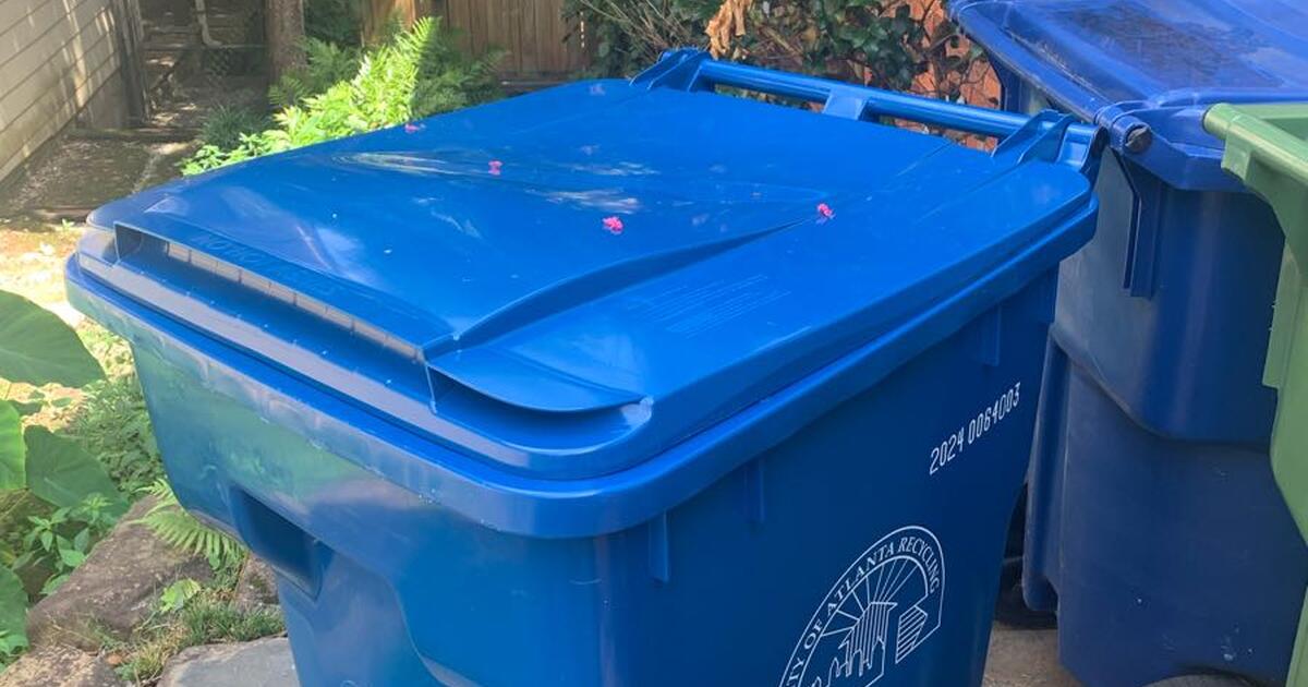 Free recycle bin for Free in Atlanta, GA | For Sale & Free — Nextdoor