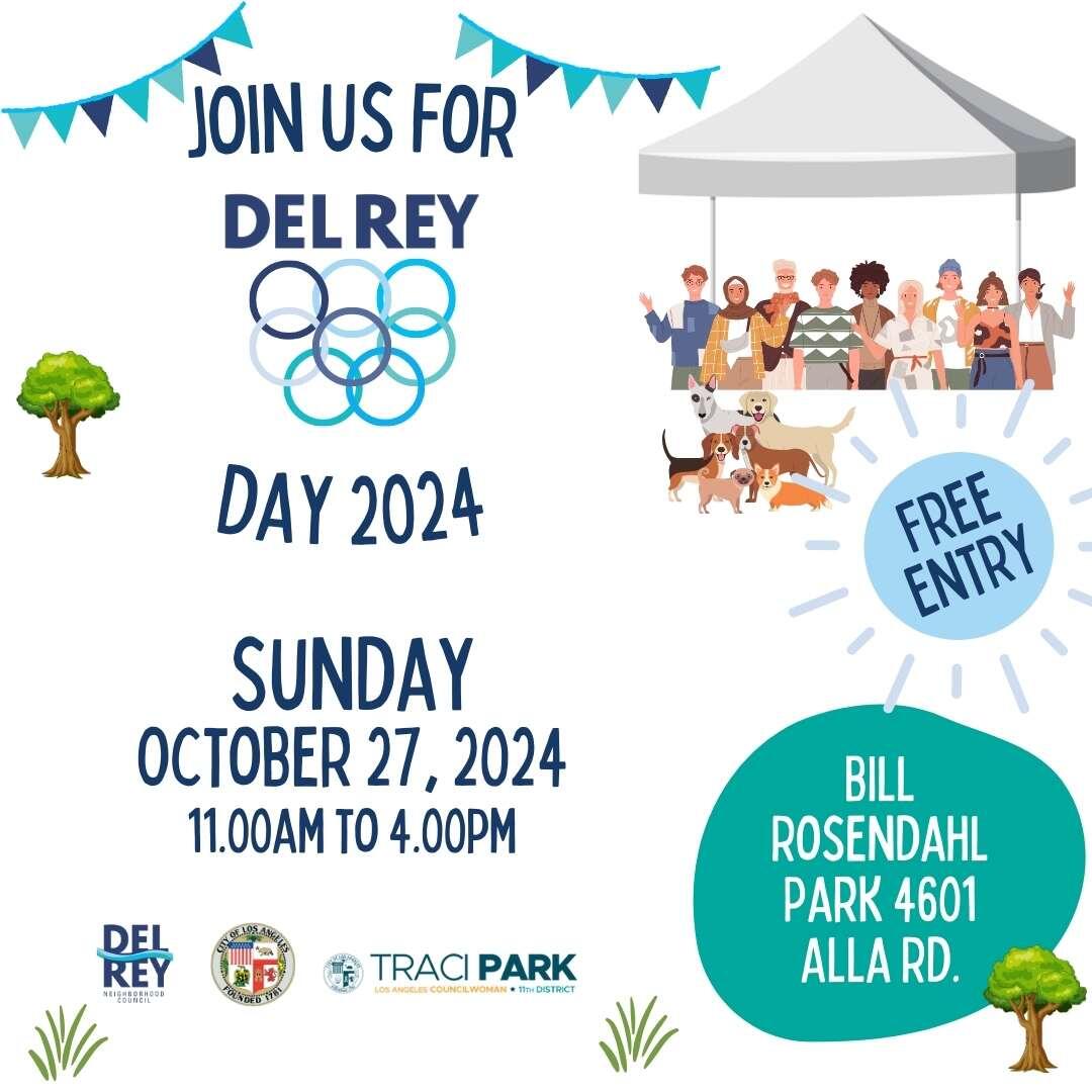 Del Rey is gearing up for its annual community celebration, Del Rey Day ...
