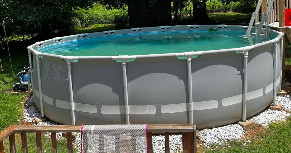 18 X 48 Swimming Pool Kit for $400 in Kennesaw, GA | Finds — Nextdoor