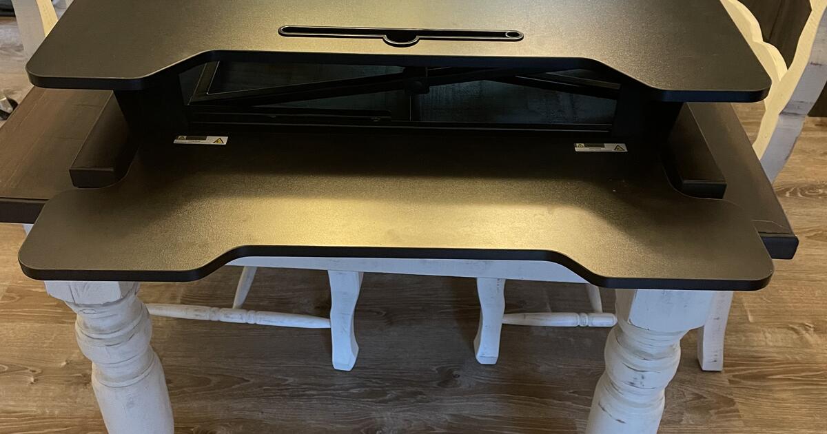 Standing Desk for $25 in Ball Ground, GA | For Sale & Free — Nextdoor