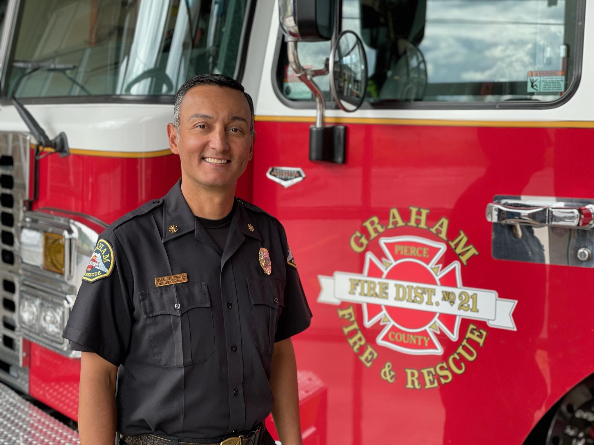 Espinosa Selected to Take The Reins of Graham Fire & Rescue (Graham ...