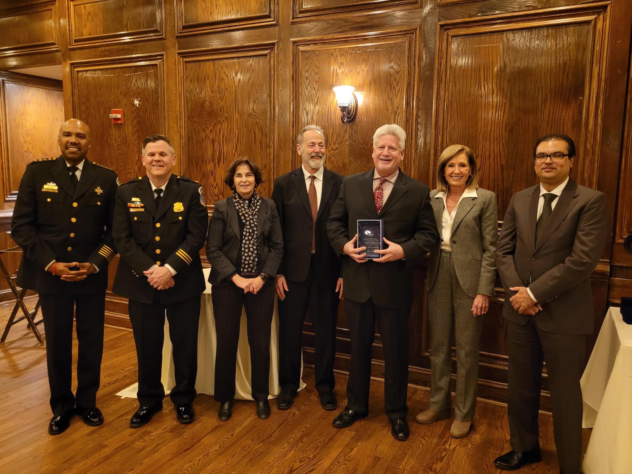 Recognition Event (Metropolitan Police Department) — Nextdoor — Nextdoor