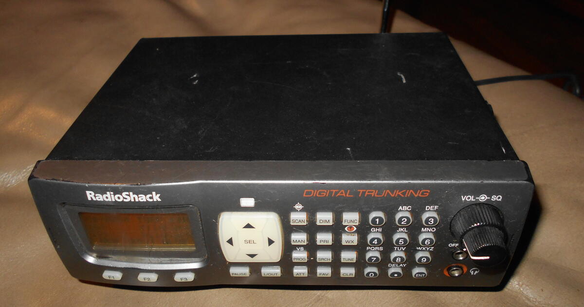 Desk Top Or Mobile Programmable Police Scanner for $200 in New Haven ...