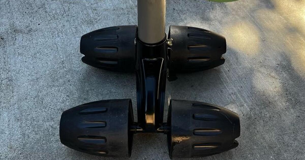 Vertex Garden Rocker Rolling Stool Seat Adjustable Height Ergonomic ...