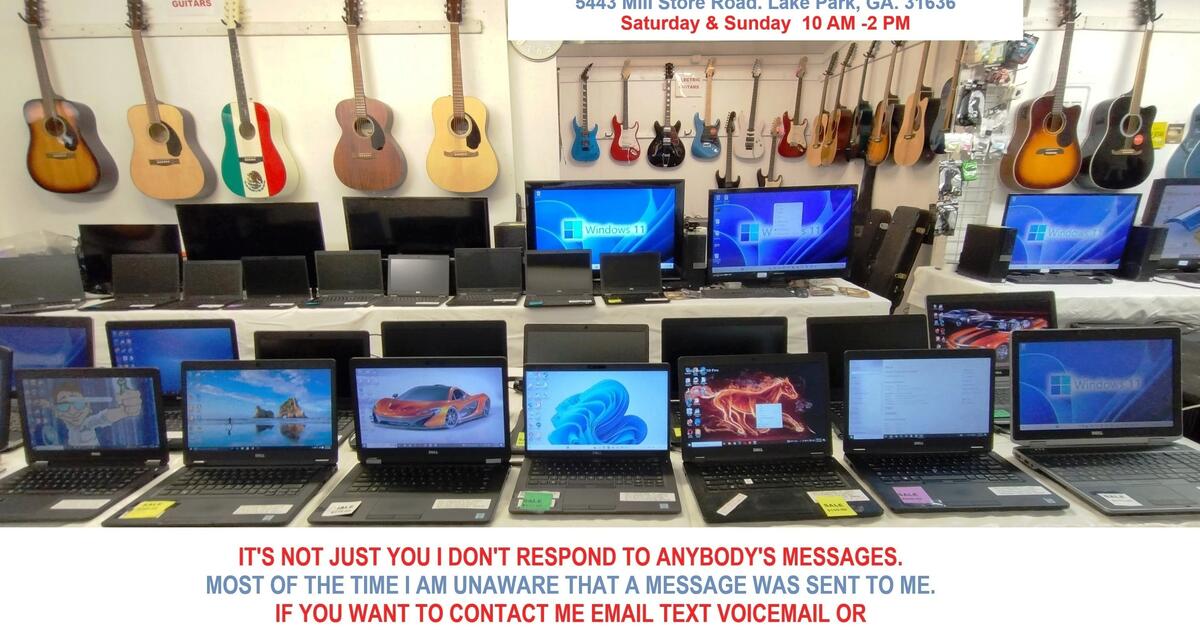 Affordable Computers and Guitars for Free in Valdosta, GA | For Sale ...