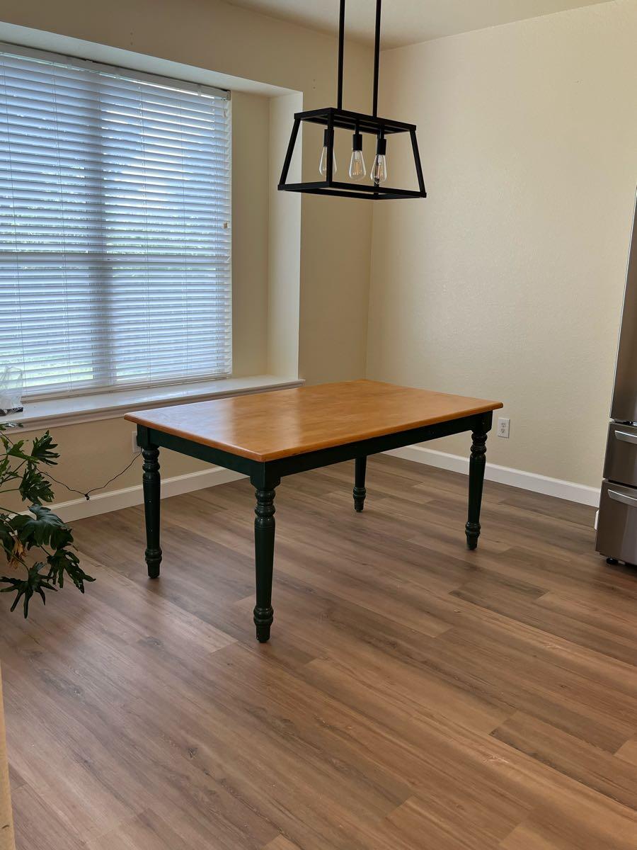 Kitchen table (no chairs) for $100 in Austin, TX | For Sale & Free ...