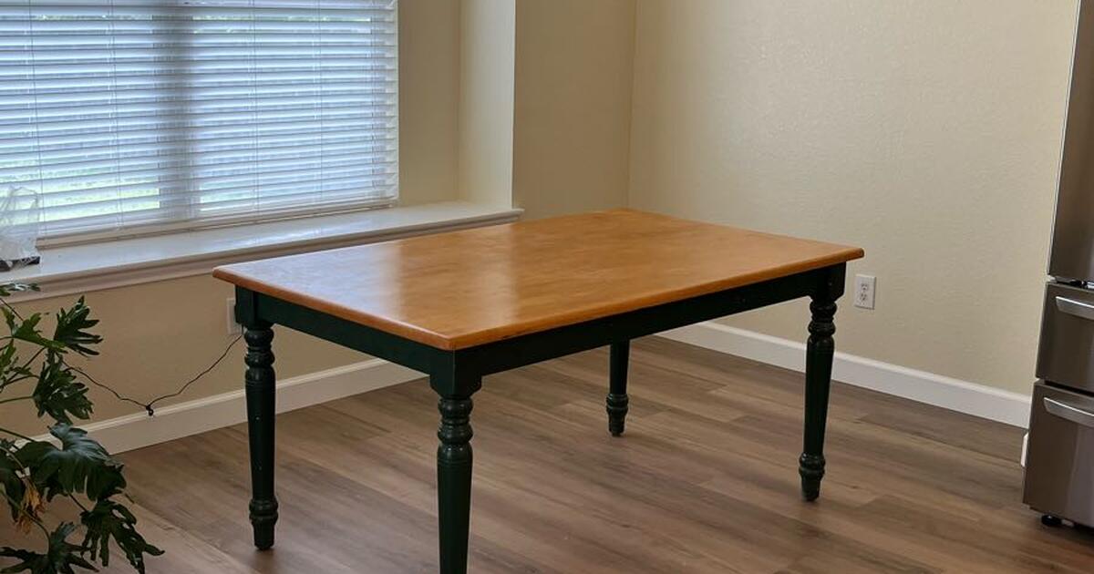 Kitchen table (no chairs) for $100 in Austin, TX | For Sale & Free ...