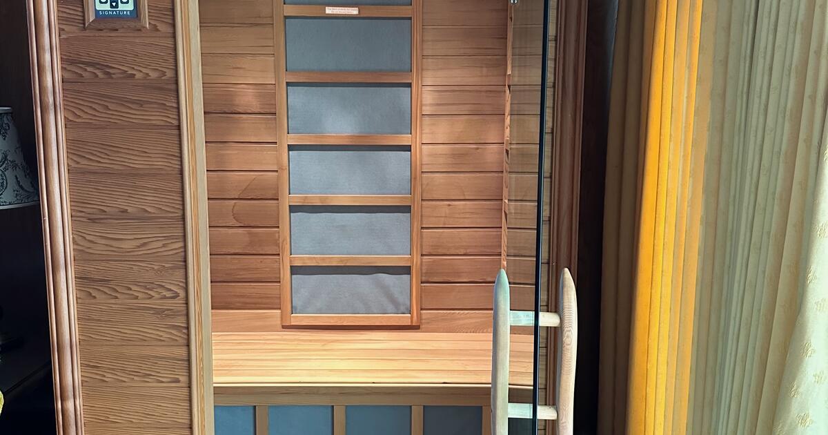 Infared Sauna - Signature 1 by Sunlighten-Pick up in Orinda for $1750 ...