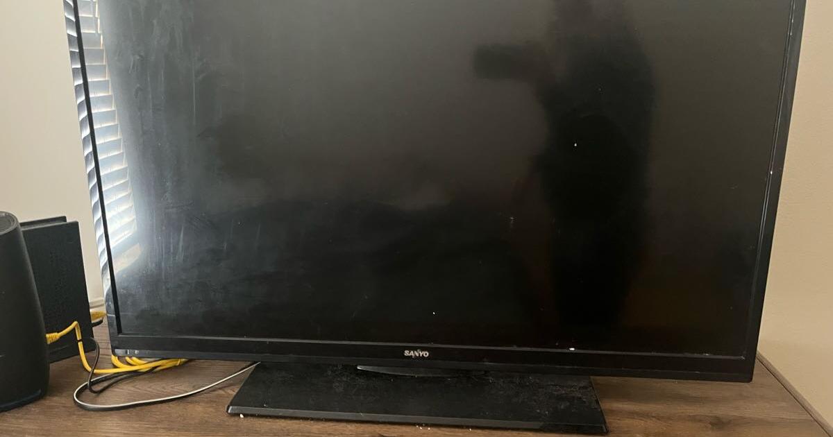 Sanyo Flat Screen TV for Free in Covington, LA | For Sale & Free — Nextdoor