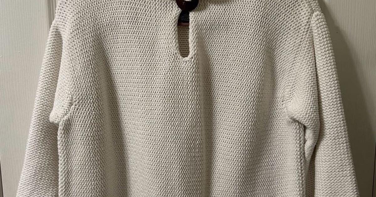 “Pure” Knit Sweater with Button Detail for $15 in Scottsdale, AZ | For ...