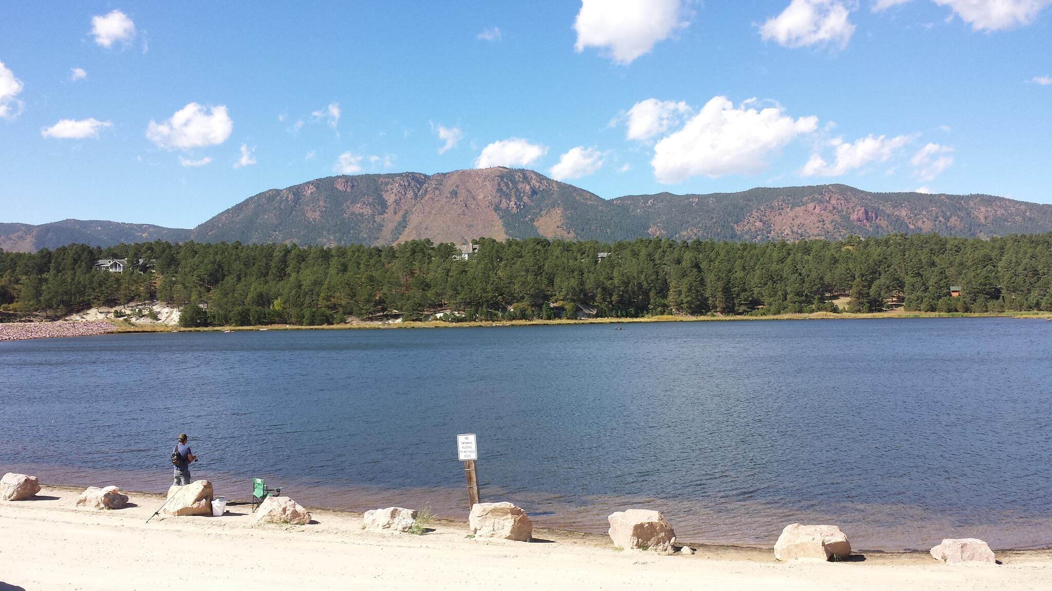 Monument Lake is safe from Blue-Green Algae (Town of Monument ...