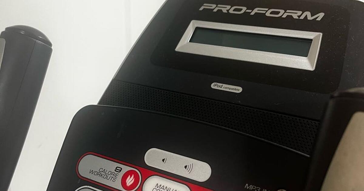 Pro form Elliptical for Free in Hillside, IL | For Sale & Free — Nextdoor