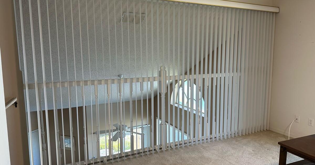 Large Vertical Window/loft Blinds for Free in Sun City Center, FL | For ...