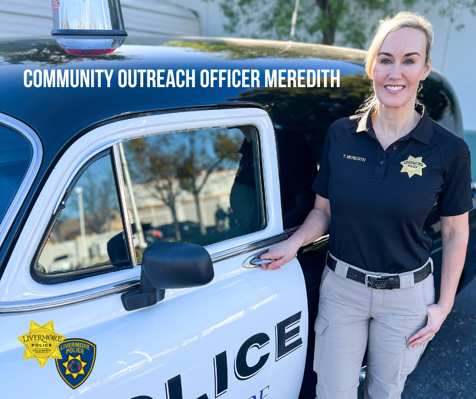 Please join us in congratulating Officer Tracy Meredith on being ...