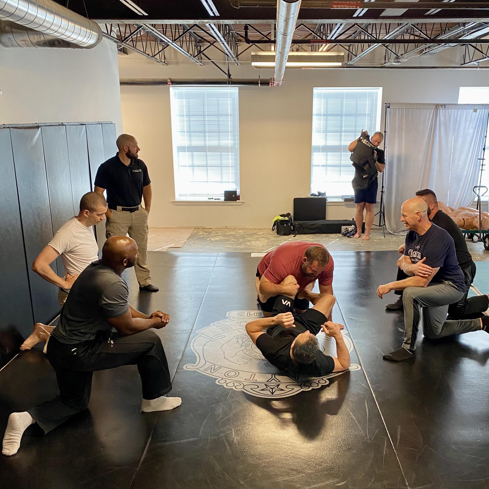 Training for Safety: CPD Adds Jiu Jitsu Lessons For Officers (Clayton ...