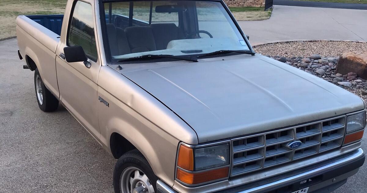 92 Ford Ranger for $3100 in Argyle, TX | For Sale & Free — Nextdoor