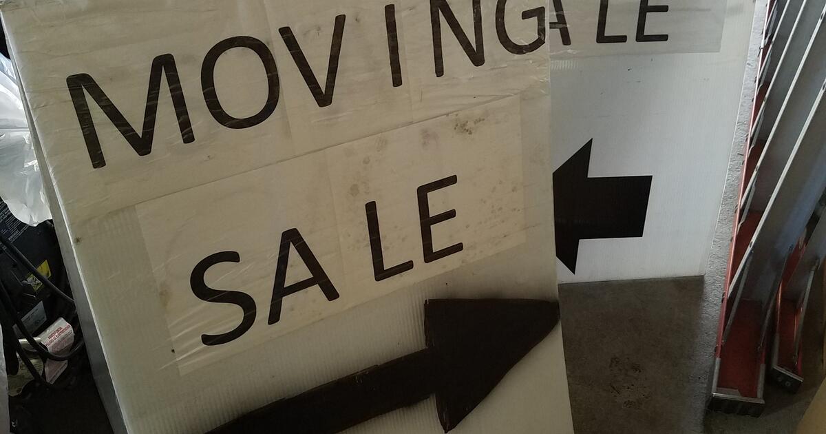 (3)- Large Collapsible, Foldable Triangular Advertising Signs 36 ...