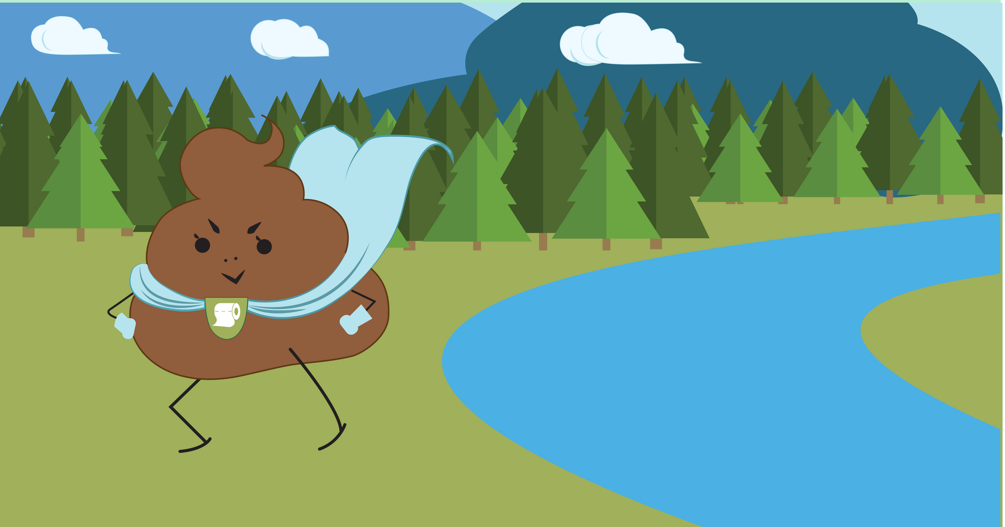 Did you know that there are bacteria from poop in our local waterways ...