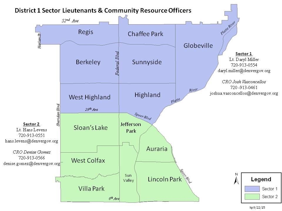 Who is your Community Resource Officer? (Denver Police Department ...