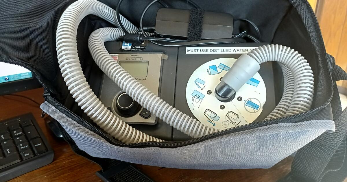 Phillips Respironics Bipap Machine for $250 in Fort Wayne, IN | For ...