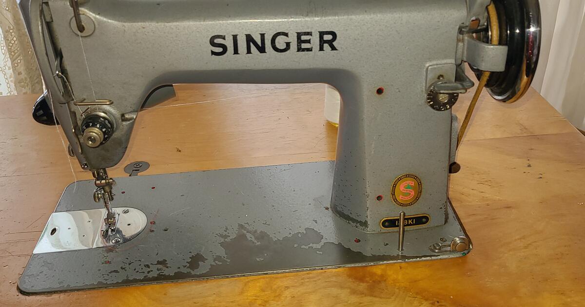 Singer Industrial Heavy-Duty Sewing Machine Model 188K1 for $399 in ...