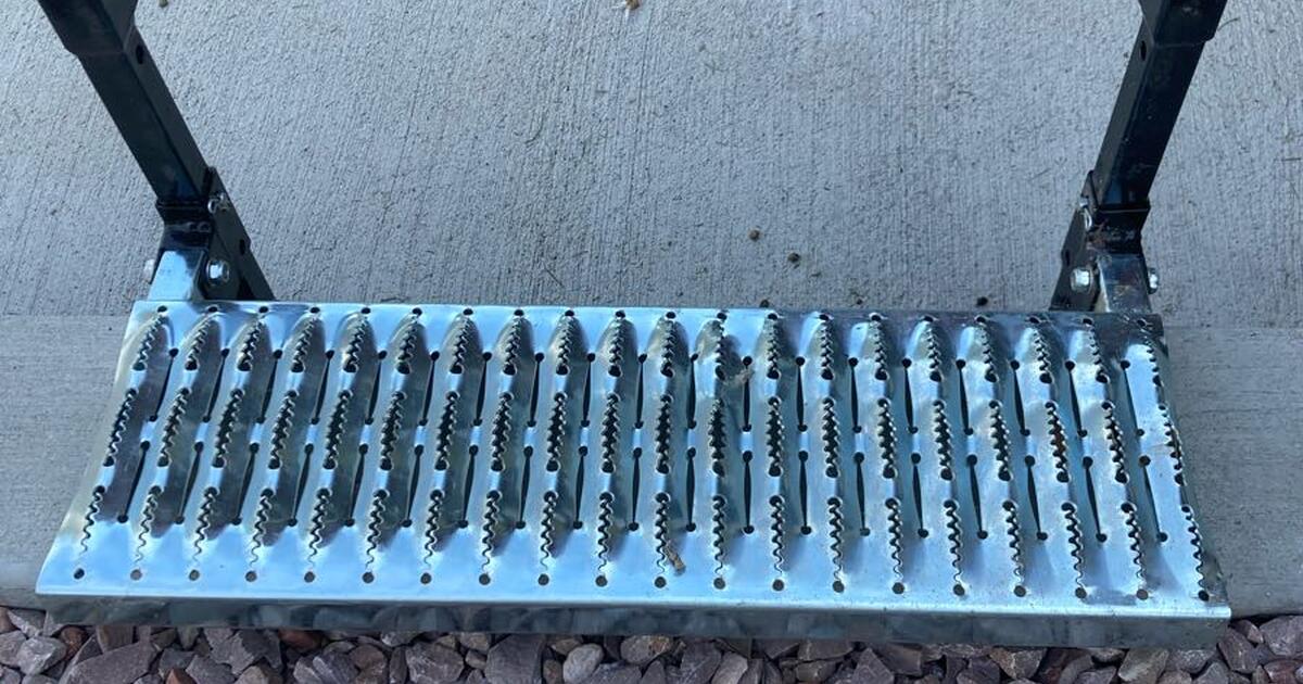 Over the Wheel Step for $25 in Windsor, CO | For Sale & Free — Nextdoor