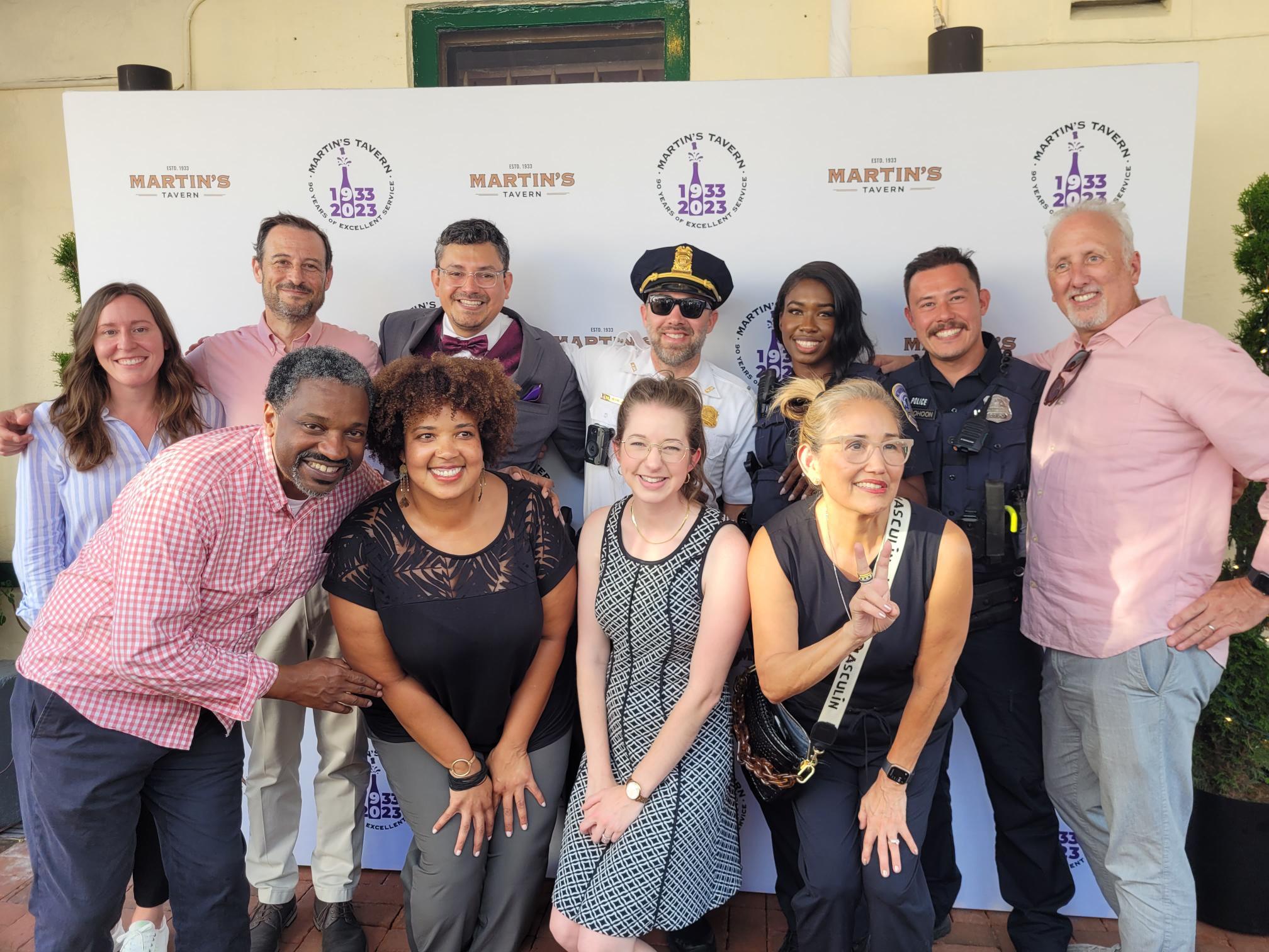Today the Second District Outreach Team joined Georgetown residents to ...