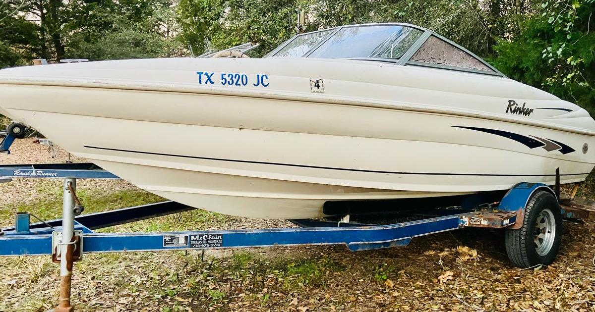 1999 Rinker 182 for $1000 in Montgomery, TX | For Sale & Free — Nextdoor