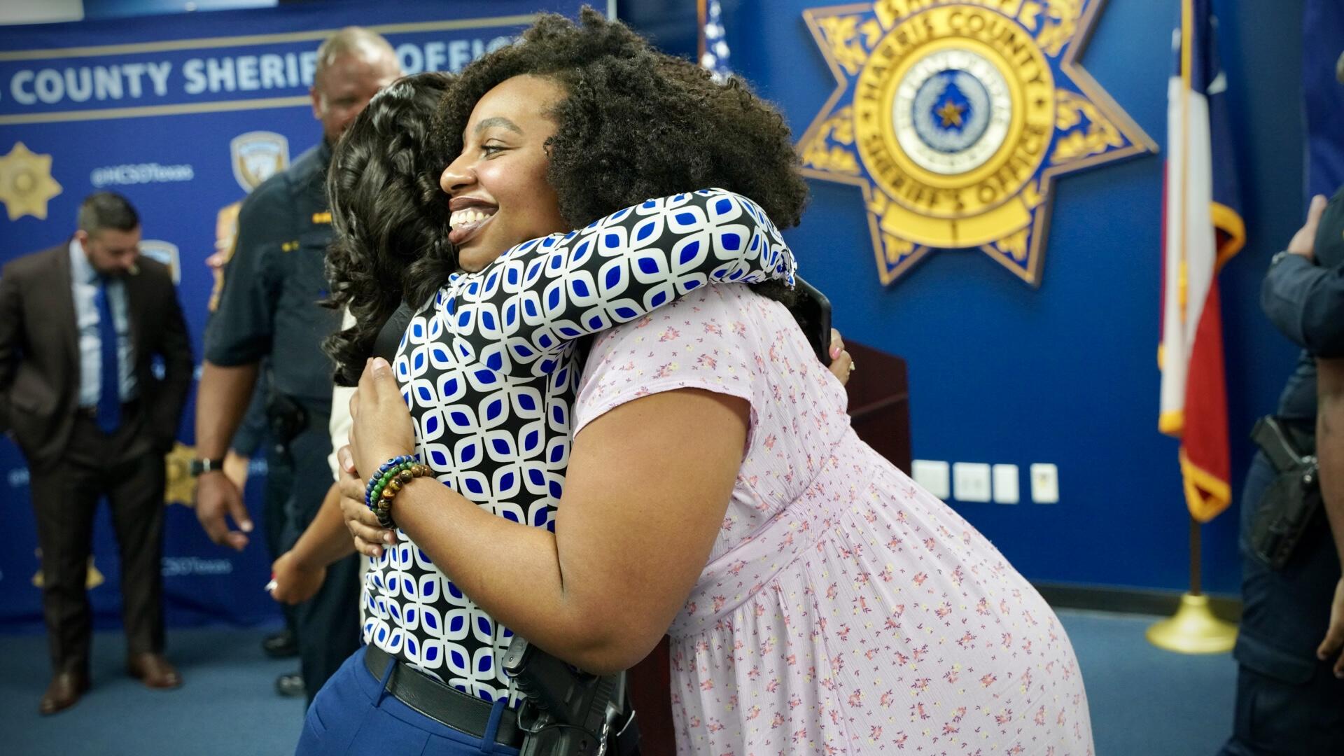 A badge of honor, a legacy of courage. (Harris County Sheriff's Office ...