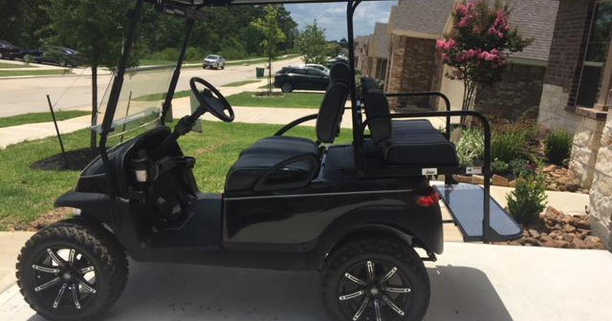 Club Car Custom Buggy for $4500 in Conroe, TX | For Sale & Free — Nextdoor