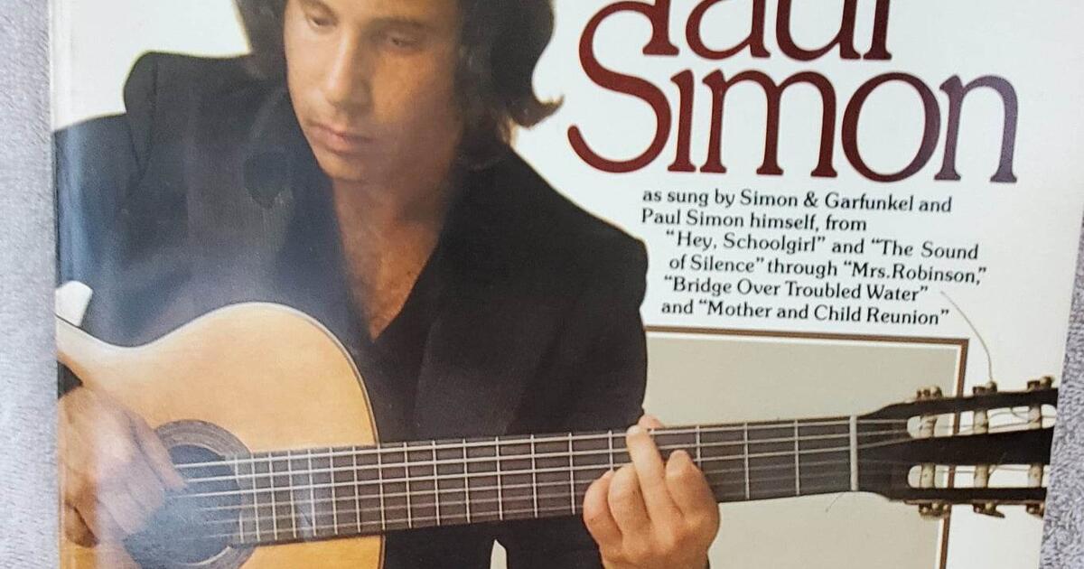 The Songs of Paul Simon, over 300 pages. for $3 in Lone Tree, CO | For ...