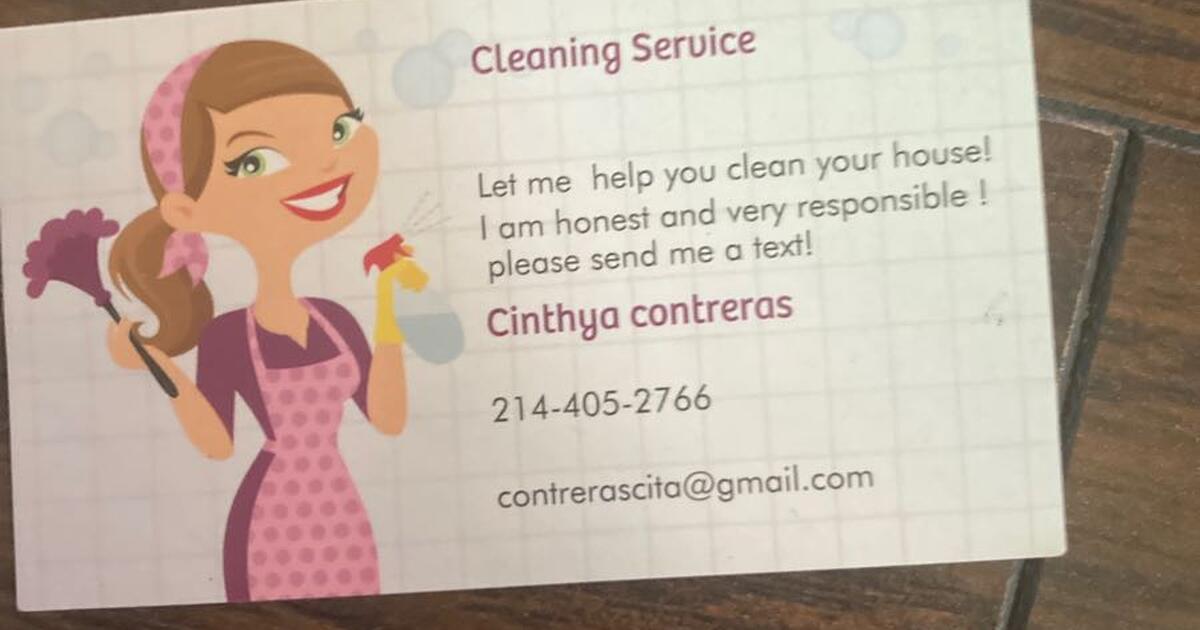 Cleaning Service for Free in Garland, TX | For Sale & Free — Nextdoor