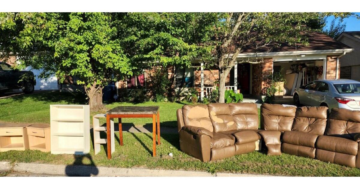 Free & Used, on the curb! First come, First get. No messages. for Free ...