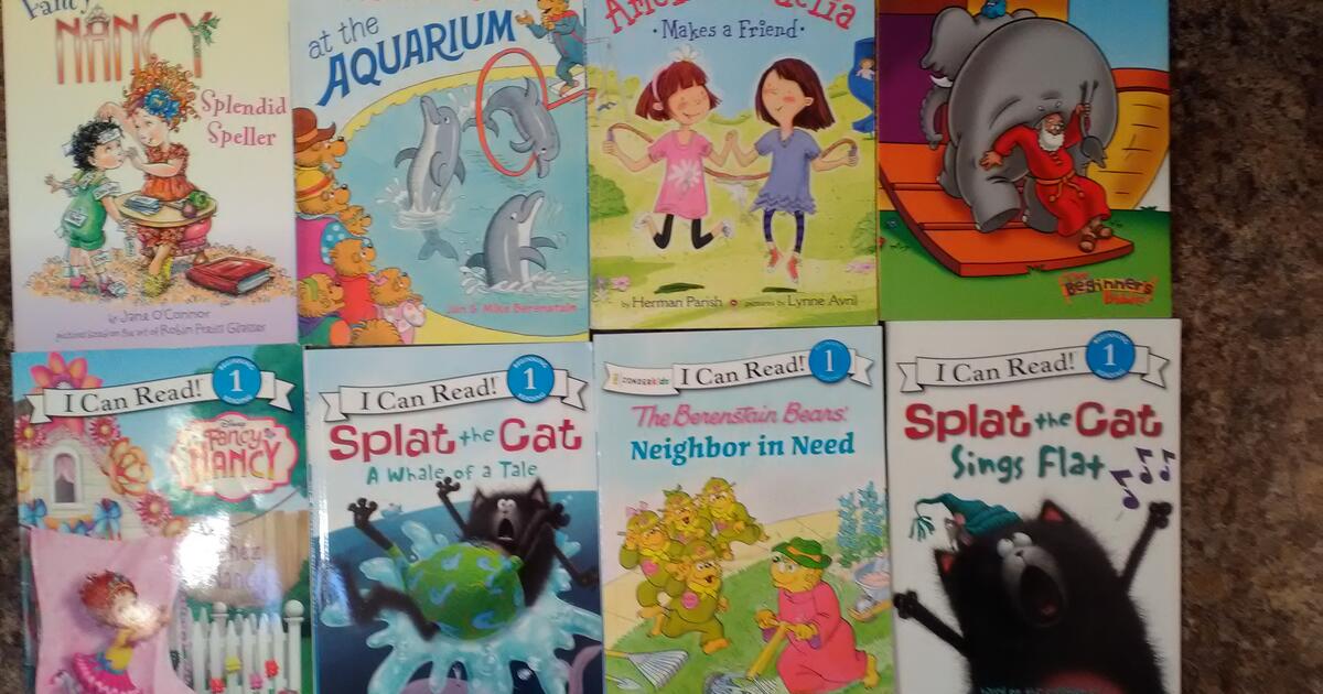 I Can Read Beginning 1 & My First Reading Books 8 Assorted - D6 for $8 ...