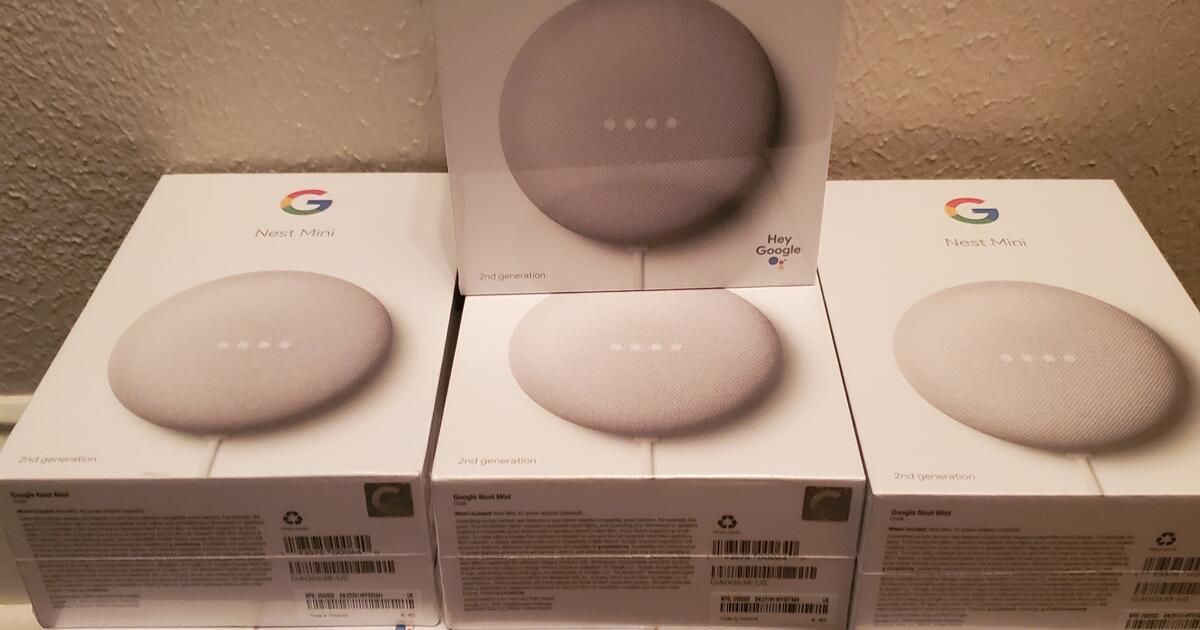 Google Nest mini in Springfield, MO | Finds — Nextdoor