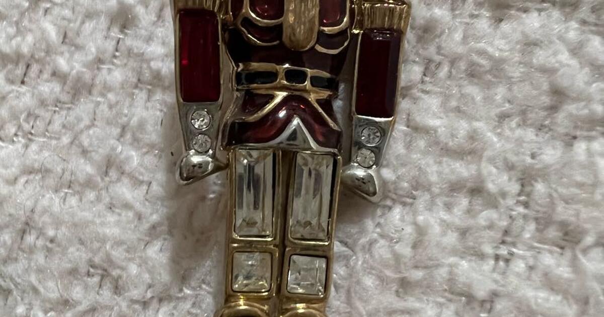 2” Monet nutcracker brooch for $25 in Portland, OR | For Sale & Free ...