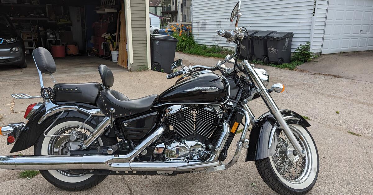 2000 Honda Shadow Aero 1100cc Motorcycle c in Minneapolis, MN | For ...