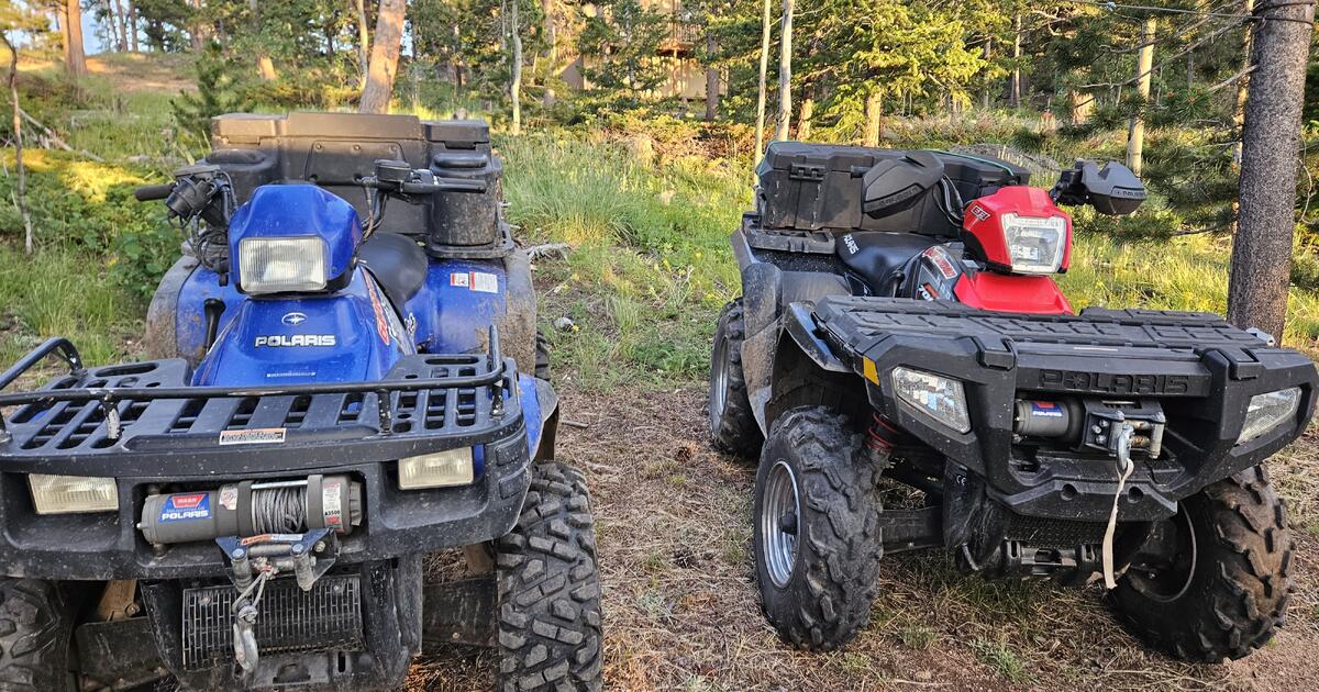 Selling 2 atv's for $5000 in Red Feather Lakes, CO | For Sale & Free ...