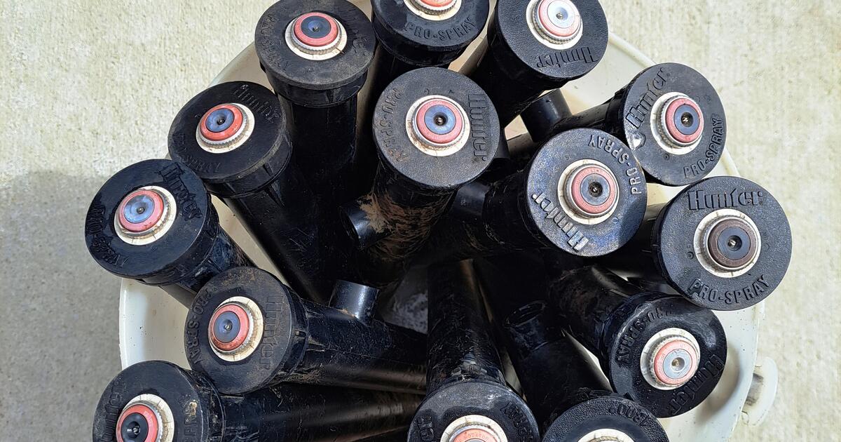 17 – 16” Hunter Pro Spray (with side inlet) ALL come with MPR Rotor ...