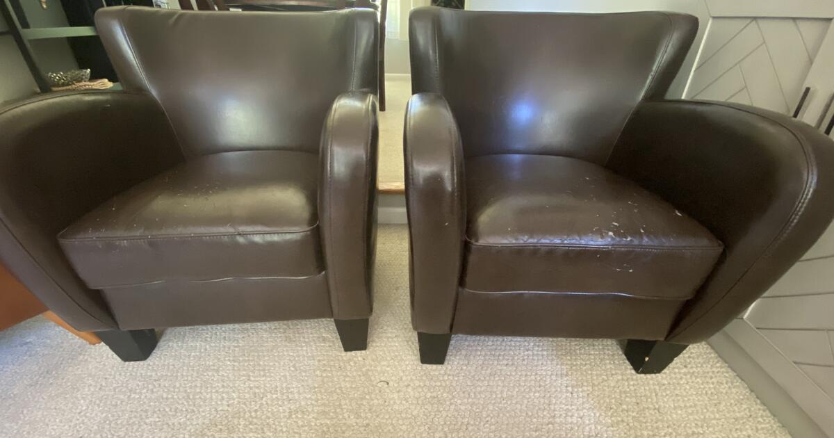 Set of Club Chairs for Free in Fall City, WA | For Sale & Free — Nextdoor