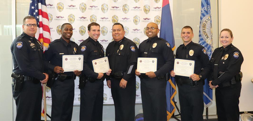 YOUR Surprise Police welcome new officers (Surprise Police Department ...