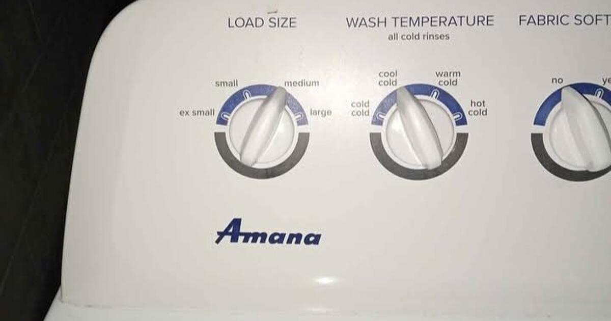Used Top-Load Washing Machine for $150 in Gloucester, VA | For Sale ...