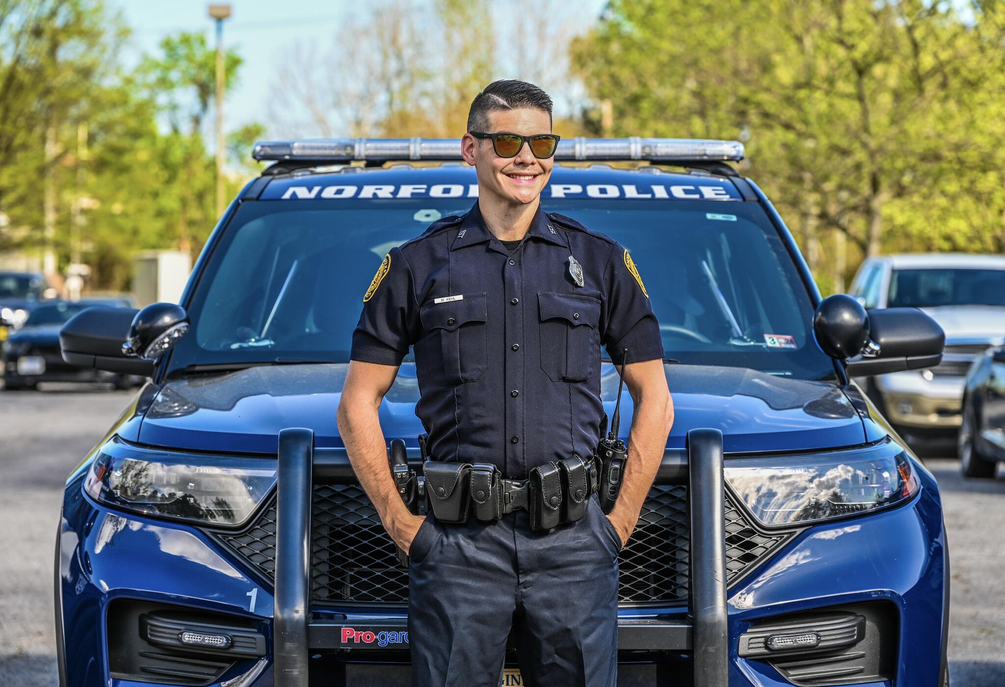 Meet the First Precinct’s “Officer of the Month! (Norfolk Police ...