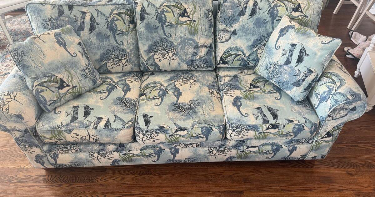 Nautical sleeper sofa from Shore Decor in New Bern, NC | For Sale ...