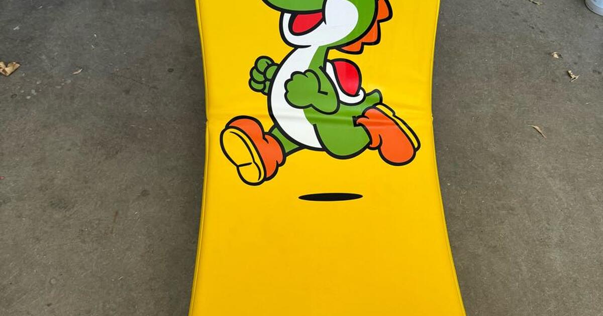 X rocker gaming chair Super Mario Edition with Yoshi for $55 in Las ...